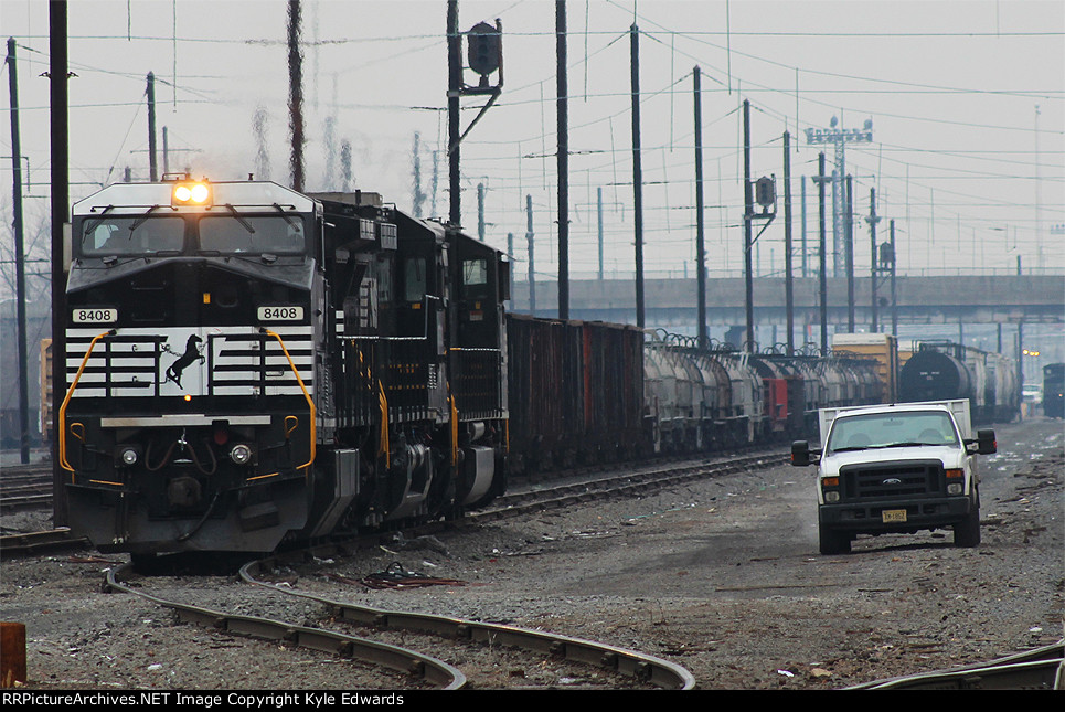 NS C40-8W #8408